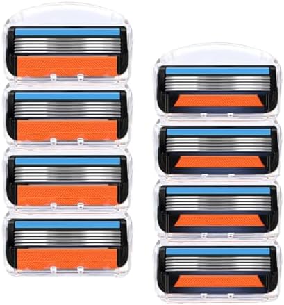 Amazon.com: Generic 8PCS Blades Refills for Fusion 5 Razor, Extra ...