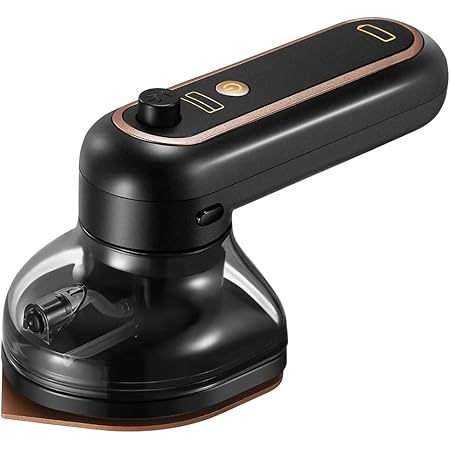 Amazon.com: Handheld Steam Iron for Clothes Portable Dry Wet Dual Use ...