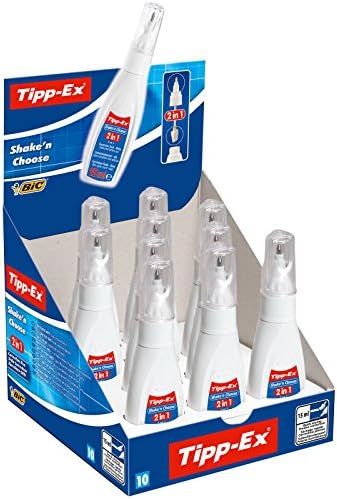 Tipp-Ex Shake'N'Squeeze Correction Fluid Pen 2+1 : Amazon.co.uk ...