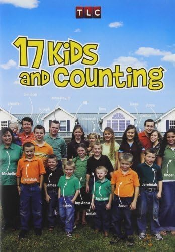 Amazon.co.jp: 17 Kids & Counting [DVD] [Import](品) : パソコン・周辺機器