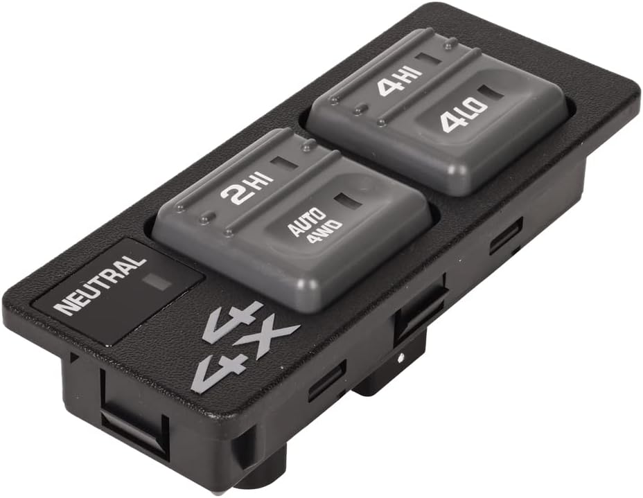 Amazon.com: MOTOKU 4 Wheel Drive 4WD 4x4 Transfer Case Shift Selector ...