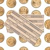 Amazon.com: Sacagawea Dollar Coin Wrappers, 100 Flat Striped Coin ...