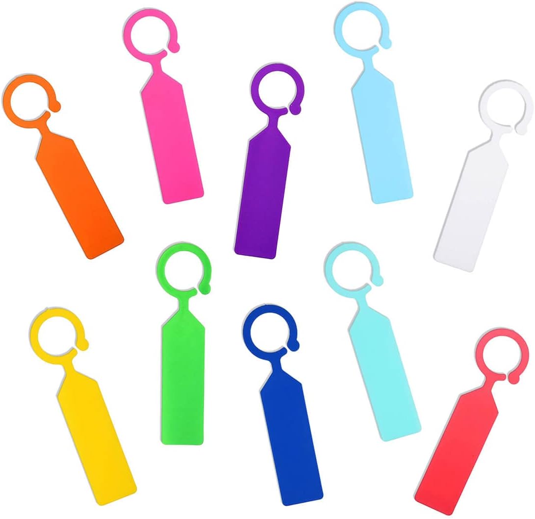 Amazon.com : Wrap Around Plant Tag Vinyl Wrap Around Tree Tags, 7 by 5/ ...