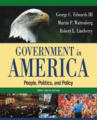 Amazon.com: Government in America: People, Politics, and Policy, Brief ...