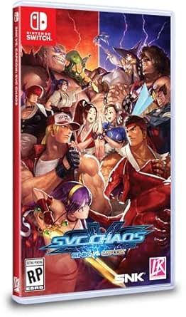 Amazon.com: SNK VS CAPCOM SVC CHAOS - Nintendo Switch : Video Games