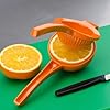 Amazon.com: Orange Squeezer Manual Hand Held Lime Lemon Citrus Juice ...