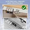Amazon.com: DEEPSHARK Mattress Gap Filler, Bed Gap Filler for King,Mattress Extension Filler for ...