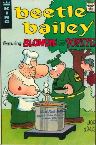 Amazon Beetle Bailey Featuring Blondie And Popeye R 02 Books