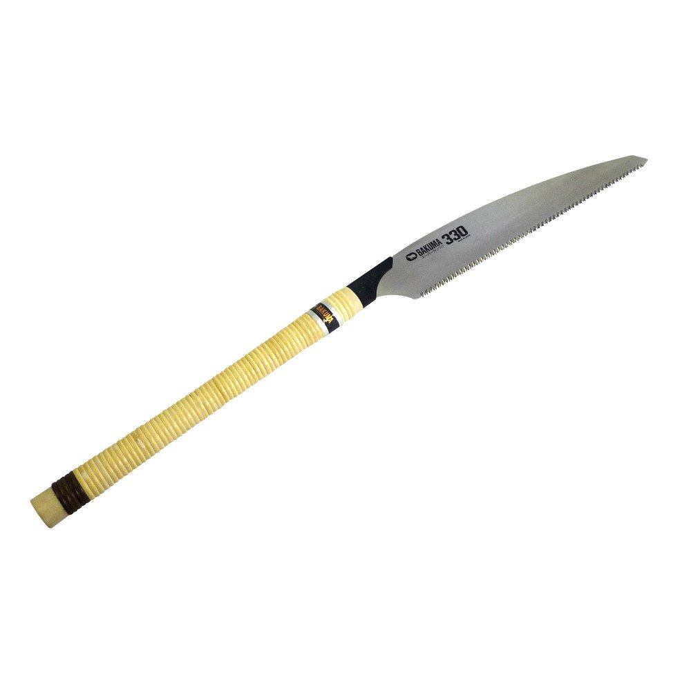 Amazon | BAKUMA(バクマ) 替刃式のこぎり 仮枠330 木柄本体 | 片刃のこぎり