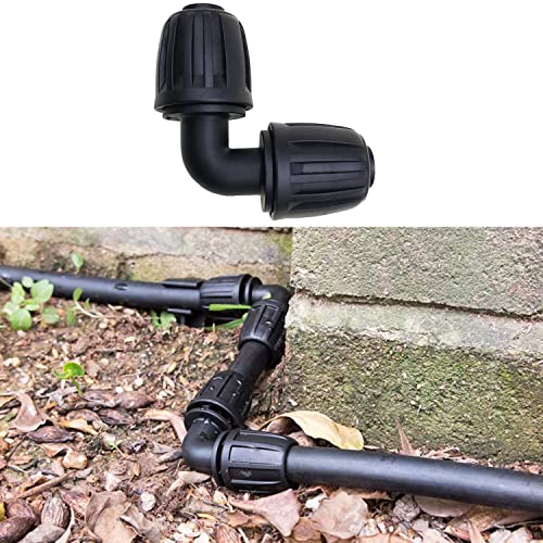 CTRICALVER 1/2 inch Irrigation Fittings, 6 Pcs Elbow Connectors ...