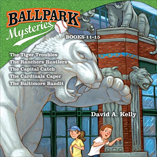 Amazon.com: Ballpark Mysteries Collection: Books 1-5: #1 The Fenway ...