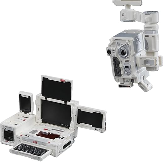 Amazon.co.jp: 52TOYS INFINITYBOX IB 06 550C & 550W [流転の地球2] : おもちゃ