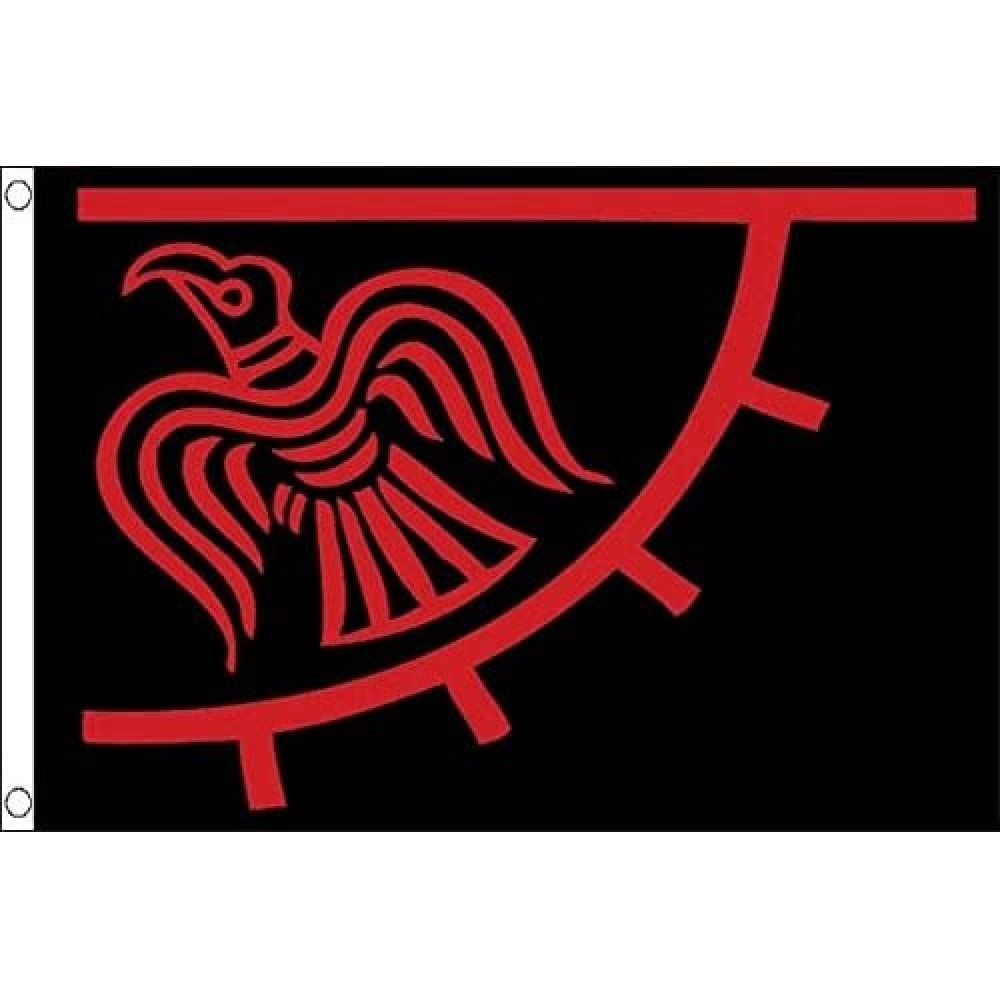Amazon.com : AZ FLAG - Odin Craven Flag - 3x5 Ft - 100D Polyester Woden ...