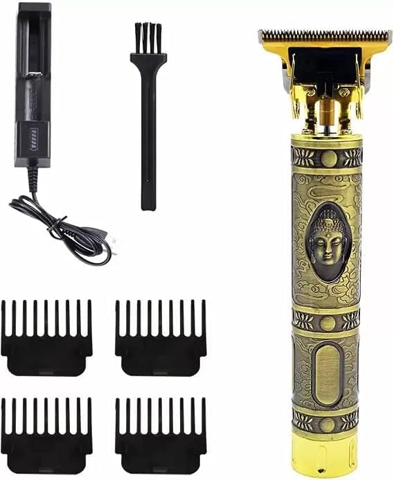 Professional Metal Silver Body Buddha Style Trimmer With Adjustable ...