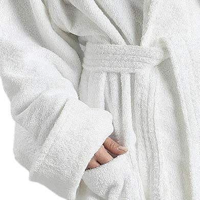 Snapklik.com : MONARCH Hooded Unisex Terry Bathrobe - 100% Lux Combed ...