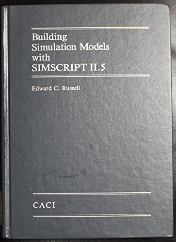 Building Simulation Models With Simscript Ii5 Unknown 9780918417008