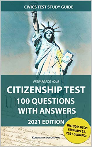 Prepare for Your Citizenship Test 100 Questions with Answers 2021 ...