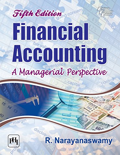 FINANCIAL ACCOUNTING: A Managerial Perspective eBook : NARAYANASWAMY, R ...