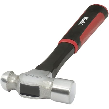 Urrea Herramientas 1324FVS Martillo de Bola 24 Oz Mango Fibra de Vidrio ...