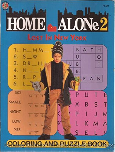 Home Alone 2 Lost in New York (Coloring and Puzzle Book): Bud Simpson ...