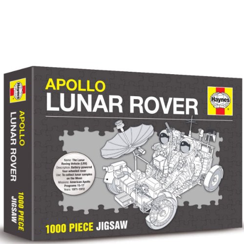 Haynes Apollo Lunar Rover (1000 Piece Jigsaw): Amazon.co.uk: Haynes ...