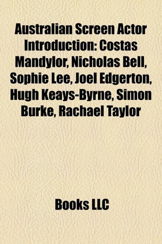 Amazon.co.jp: Australian Screen Actor Introduction: Anthony Hayes ...