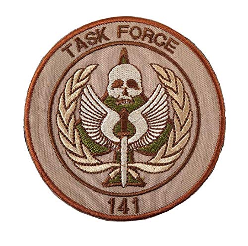 Amazon.com: Task Force 141 Elite SAS Team Member Military Patch Fabric ...