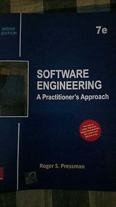 Buy SOFTWARE ENGINEERING: A PRACTITIONER'S APPROACH, 7TH EDITION Book ...
