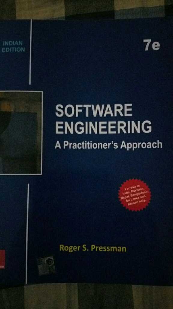 Buy SOFTWARE ENGINEERING: A PRACTITIONER'S APPROACH, 7TH EDITION Book ...