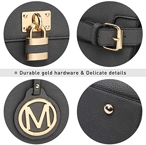 Amazon.com: M Marco Women's Fashion Satchel Handbags with Matching ...