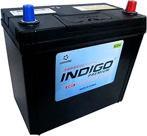Amazon | INDIGO PREMIUM インディゴ プレミアム カーバッテリー 充電制御車対応 75B24L ヴェゼル DBA-RU1 H25/12～ アイドリングストップ車 3年また ...