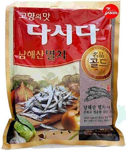 Cj Anchovy Dashida (Fish Stock) 300g by CJ : Amazon.ca: Grocery ...