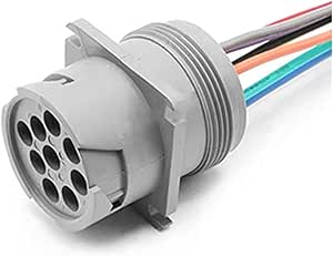 Amazon.com: 9 Pin Deutsch New ROHS Auto Electronic Connector ...