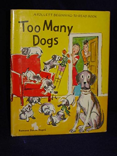 Too many dogs (A Follett beginning-to-read book. Level 1) | Amazon.com.br