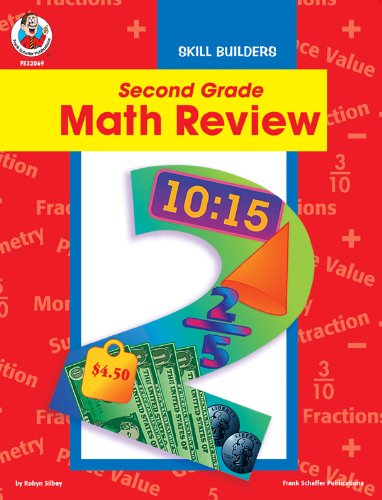Second Grade Math Review, Grade 2 (Skill Builders): Frank Schaffer ...