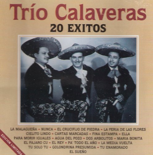Trio Calaveras - Trio Calaveras (20 Exitos) IM-542144 - Amazon.com Music