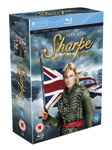 Die Scharfschützen / Sharpe - Classic Collection (14 Ep. & 2 Specials ...
