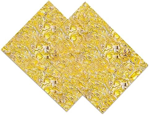 Amazon.com: 2Pcs Abalone Shell Sticker (300mm X 200mm) Abalone Sheets ...