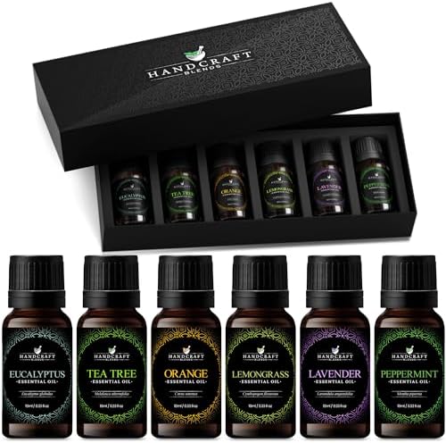 Amazon.com: Essential Oils Blends Set for Diffusers for Home ...