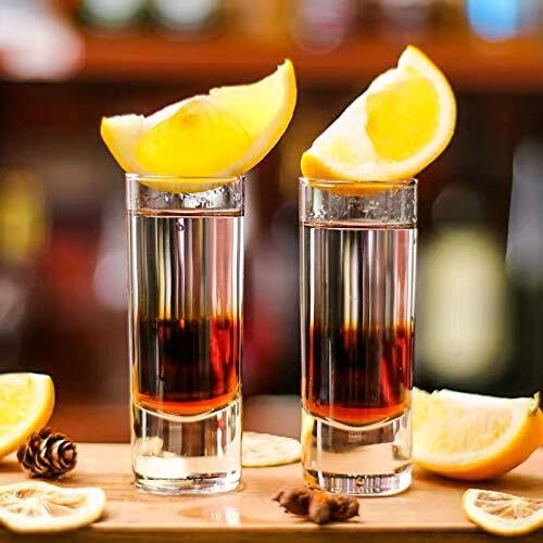 Buy (Pack of 6) Classic Shot Glass for Whisky/Brandy/Vodka & Tequila ...
