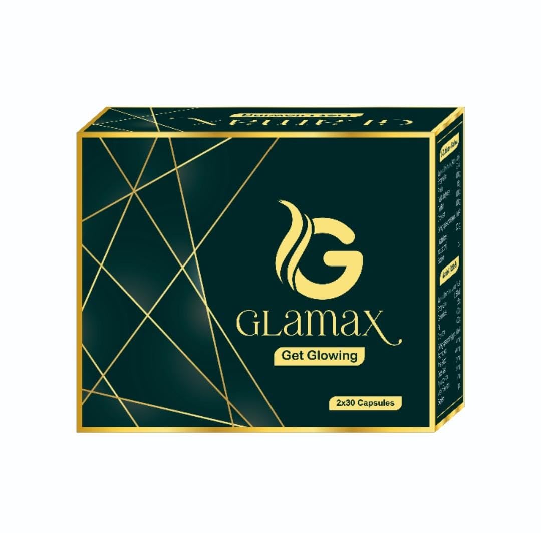 Glamax Advance Reduced L Glutathione 600mg Capsules with Vitamin C from ...