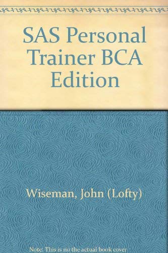 SAS Personal Trainer BCA Edition: John Wiseman: 9780747224594: Amazon ...