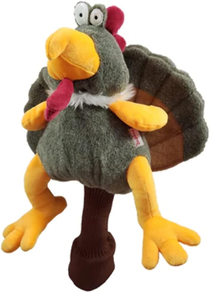 Amazon.com : Daphne's Headcovers Turkey Driver Headcover : Sports ...