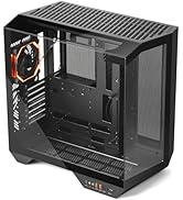 Amazon.com: darkFlash Full-Tower ATX Gaming PC Case, Back Plug-in ...