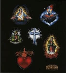 Amazon.com: Rollin Low - Latino - Multi Pack of 6 Mini Stickers ...