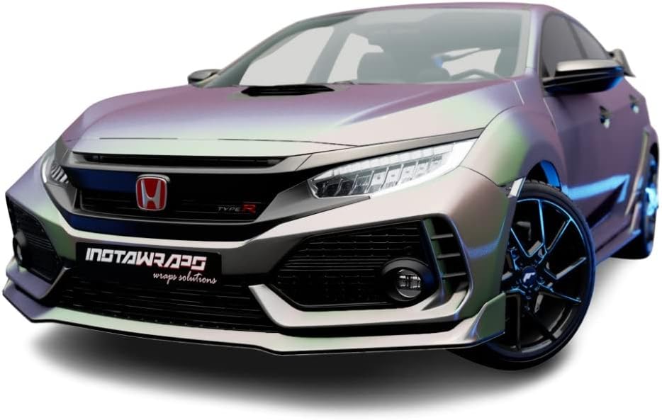 Buy 3M 10802080 Satin Flip Psychedelic | SP281 | Vinyl CAR WRAP Film ...