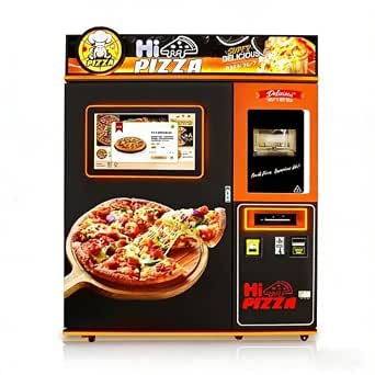 Amazon.com: Pizza Vending Machine for Businesses – Pizza Dispenser ...