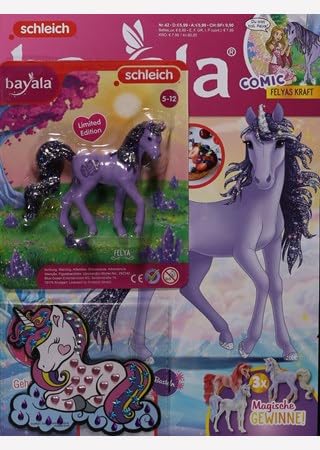 Schleich Magazin bayala 42/2023 "Extra: Felya" : Schleich Magazin ...