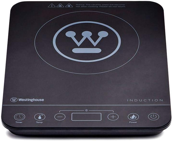 Westinghouse 2000W Slimline Portable Electric Induction Cooktop with ...