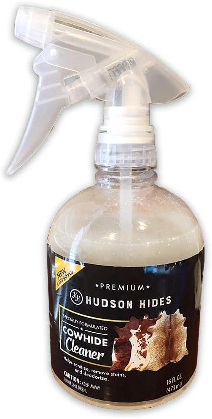 Amazon.com: Cowhides Direct Cowhide Carpet Cleaner Spray - Rug Cleaner ...